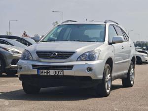 Grey Lexus RX 400h 2008 in Vilnius, with an engine capacity of 3.31 L and mileage of 355 thousand km for 7200 €, photo  on AUTOMOTO.COM.LV