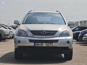 Grey Lexus RX 400h 2008 in Vilnius, with an engine capacity of 3.31 L and mileage of 355 thousand km for 7200 €, photo 3 on AUTOMOTO.COM.LV