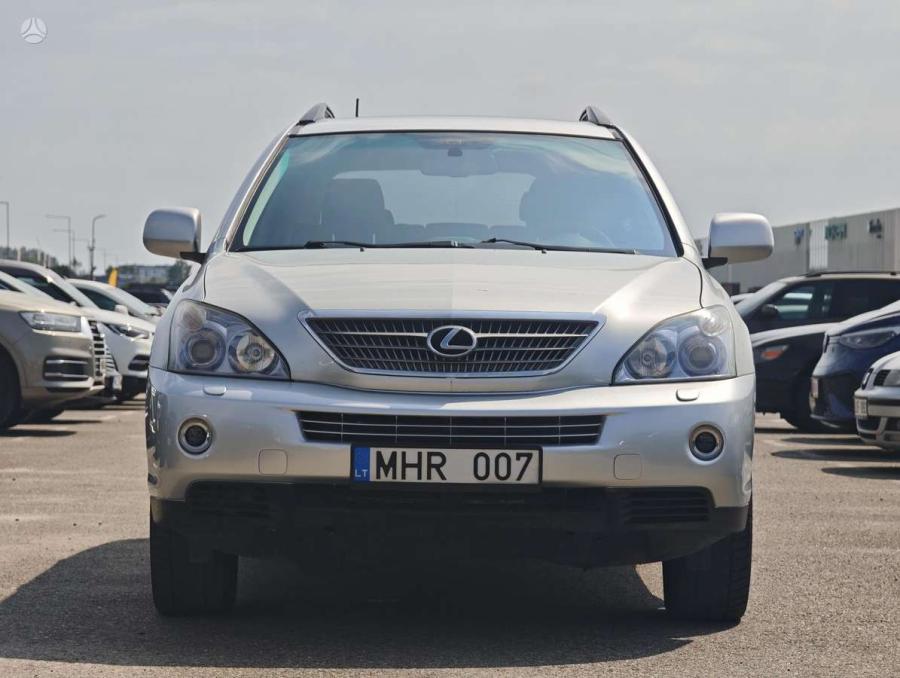 Grey Lexus RX 400h 2008 in Vilnius, with an engine capacity of 3.31 L and mileage of 355 thousand km for 7200 €, photo 3 on AUTOMOTO.COM.LV