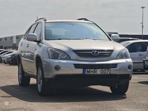 Grey Lexus RX 400h 2008 in Vilnius, with an engine capacity of 3.31 L and mileage of 355 thousand km for 7200 €, photo 6 on AUTOMOTO.COM.LV