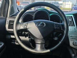 Grey Lexus RX 400h 2008 in Vilnius, with an engine capacity of 3.31 L and mileage of 355 thousand km for 7200 €, photo 9 on AUTOMOTO.COM.LV