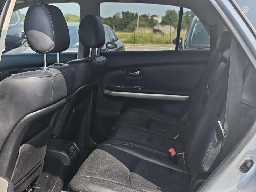 Grey Lexus RX 400h 2008 in Vilnius, with an engine capacity of 3.31 L and mileage of 355 thousand km for 7200 €, photo 14 on AUTOMOTO.COM.LV