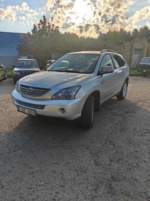 Grey Lexus RX 400h 2008 in Vilnius, with an engine capacity of 3.31 L and mileage of 280 thousand km for 4500 €, photo  on AUTOMOTO.COM.LV