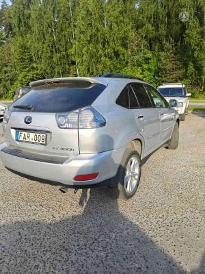 Grey Lexus RX 400h 2008 in Vilnius, with an engine capacity of 3.31 L and mileage of 280 thousand km for 4500 €, photo 5 on AUTOMOTO.COM.LV