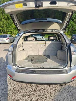 Grey Lexus RX 400h 2008 in Vilnius, with an engine capacity of 3.31 L and mileage of 280 thousand km for 4500 €, photo 8 on AUTOMOTO.COM.LV