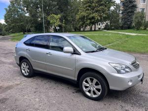 Pelēks Lexus RX 400h 2008 Viļņa, ar dzinēja tilpumu 3.31 L un nobraukumu 285 tūkst. km par 5399 €, foto 4 vietnē AUTOMOTO.COM.LV
