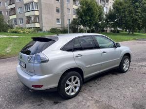 Pelēks Lexus RX 400h 2008 Viļņa, ar dzinēja tilpumu 3.31 L un nobraukumu 285 tūkst. km par 5399 €, foto 5 vietnē AUTOMOTO.COM.LV