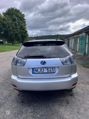 Pelēks Lexus RX 400h 2008 Viļņa, ar dzinēja tilpumu 3.31 L un nobraukumu 285 tūkst. km par 5399 €, foto 6 vietnē AUTOMOTO.COM.LV