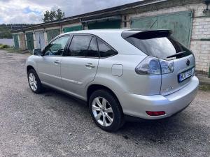 Pelēks Lexus RX 400h 2008 Viļņa, ar dzinēja tilpumu 3.31 L un nobraukumu 285 tūkst. km par 5399 €, foto 7 vietnē AUTOMOTO.COM.LV