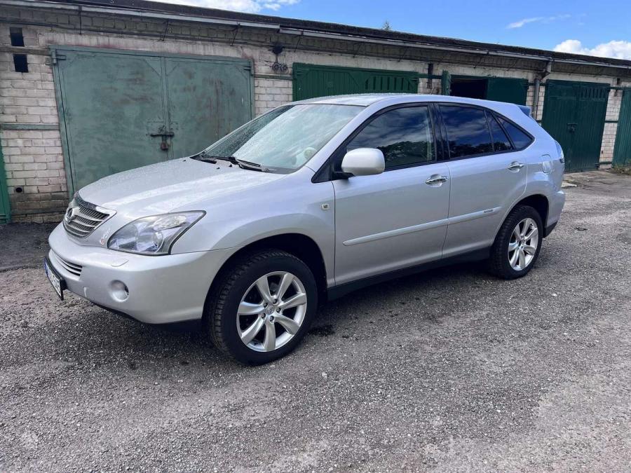 Pelēks Lexus RX 400h 2008 Viļņa, ar dzinēja tilpumu 3.31 L un nobraukumu 285 tūkst. km par 5399 €, foto 8 vietnē AUTOMOTO.COM.LV
