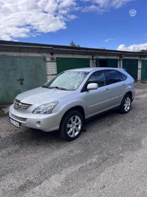 Pelēks Lexus RX 400h 2008 Viļņa, ar dzinēja tilpumu 3.31 L un nobraukumu 285 tūkst. km par 5399 €, foto 9 vietnē AUTOMOTO.COM.LV
