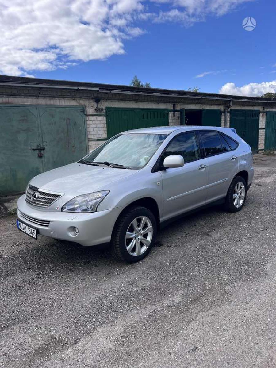 Pelēks Lexus RX 400h 2008 Viļņa, ar dzinēja tilpumu 3.31 L un nobraukumu 285 tūkst. km par 5399 €, foto 9 vietnē AUTOMOTO.COM.LV
