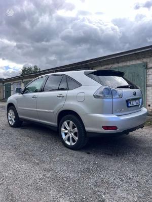 Pelēks Lexus RX 400h 2008 Viļņa, ar dzinēja tilpumu 3.31 L un nobraukumu 285 tūkst. km par 5399 €, foto 10 vietnē AUTOMOTO.COM.LV