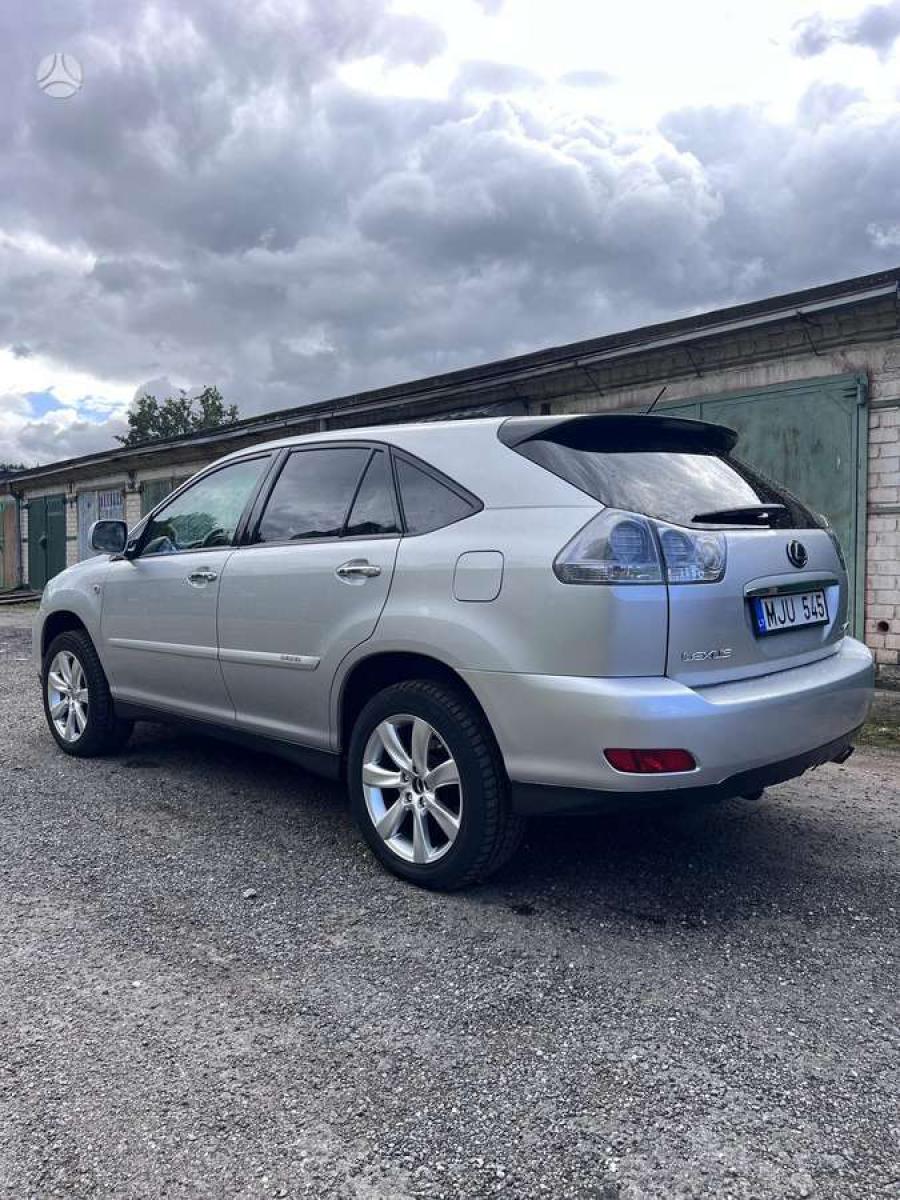 Pelēks Lexus RX 400h 2008 Viļņa, ar dzinēja tilpumu 3.31 L un nobraukumu 285 tūkst. km par 5399 €, foto 10 vietnē AUTOMOTO.COM.LV