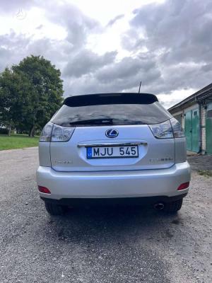 Pelēks Lexus RX 400h 2008 Viļņa, ar dzinēja tilpumu 3.31 L un nobraukumu 285 tūkst. km par 5399 €, foto 11 vietnē AUTOMOTO.COM.LV