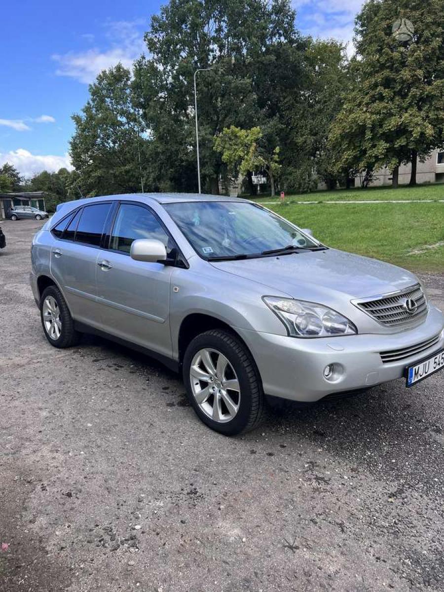 Pelēks Lexus RX 400h 2008 Viļņa, ar dzinēja tilpumu 3.31 L un nobraukumu 285 tūkst. km par 5399 €, foto 12 vietnē AUTOMOTO.COM.LV