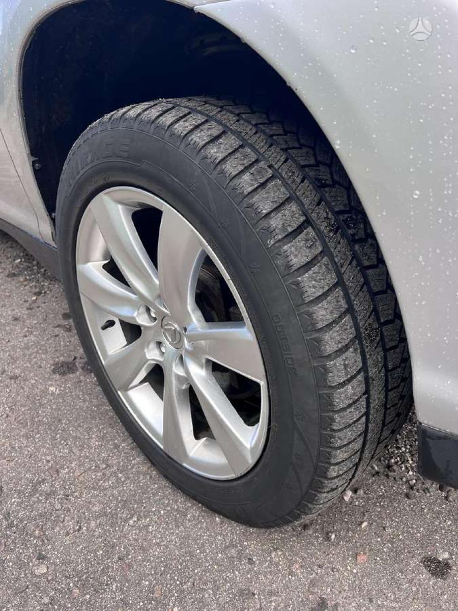Grey Lexus RX 400h 2008 in Vilnius, with an engine capacity of 3.31 L and mileage of 285 thousand km for 5399 €, photo 13 on AUTOMOTO.COM.LV