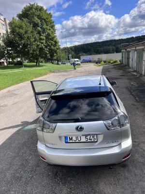 Grey Lexus RX 400h 2008 in Vilnius, with an engine capacity of 3.31 L and mileage of 285 thousand km for 5399 €, photo 14 on AUTOMOTO.COM.LV