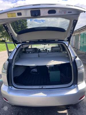 Grey Lexus RX 400h 2008 in Vilnius, with an engine capacity of 3.31 L and mileage of 285 thousand km for 5399 €, photo 16 on AUTOMOTO.COM.LV