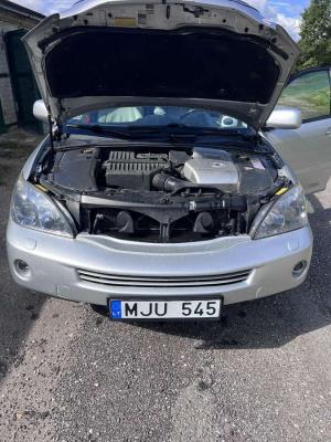 Grey Lexus RX 400h 2008 in Vilnius, with an engine capacity of 3.31 L and mileage of 285 thousand km for 5399 €, photo 19 on AUTOMOTO.COM.LV