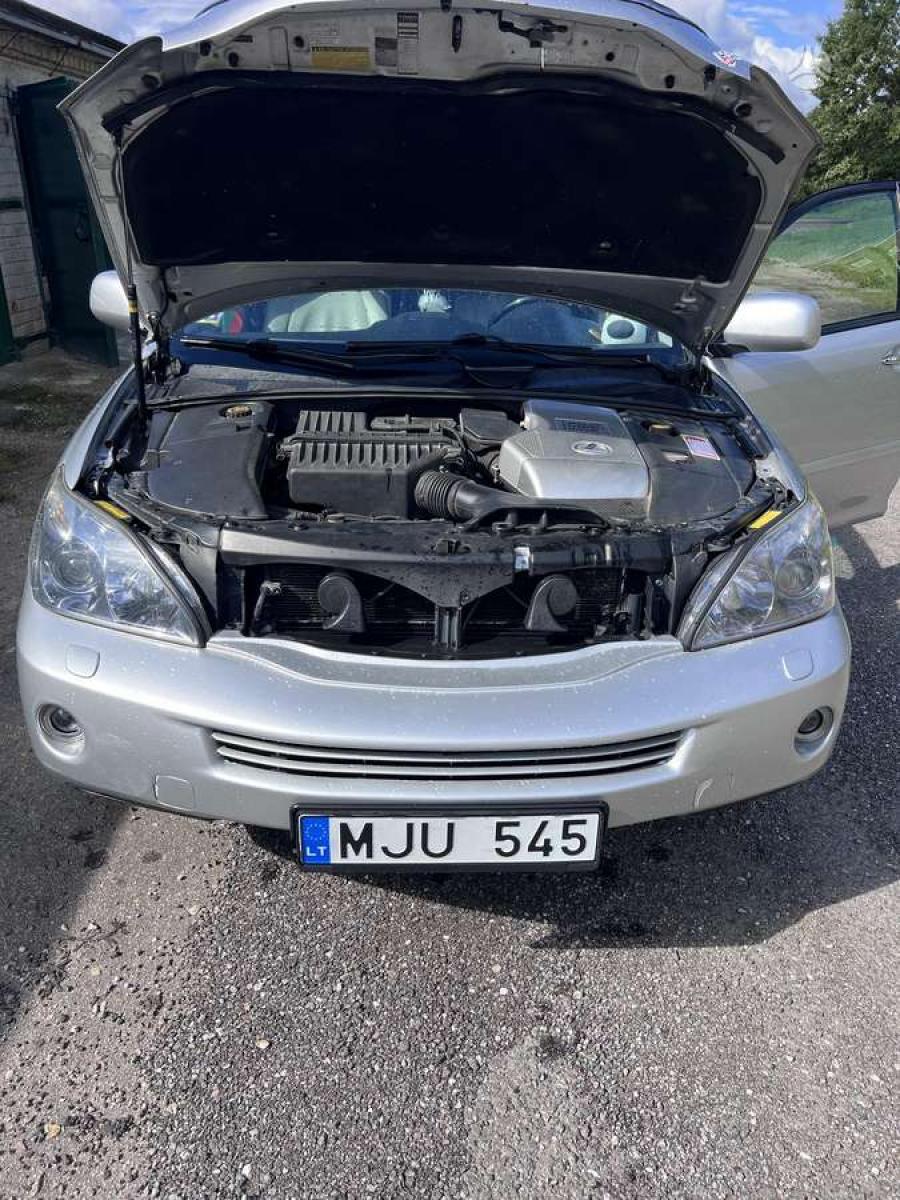 Grey Lexus RX 400h 2008 in Vilnius, with an engine capacity of 3.31 L and mileage of 285 thousand km for 5399 €, photo 19 on AUTOMOTO.COM.LV