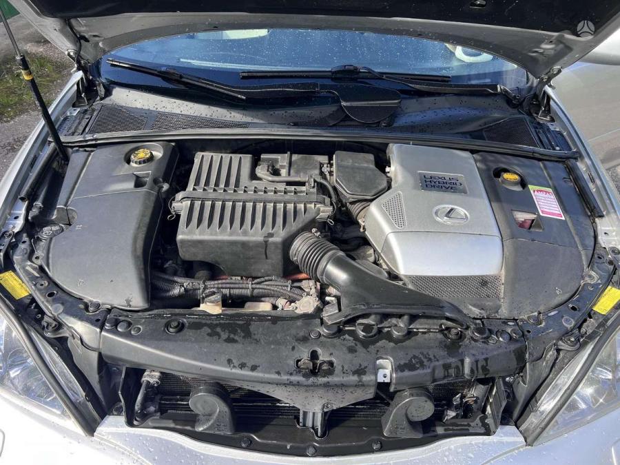 Grey Lexus RX 400h 2008 in Vilnius, with an engine capacity of 3.31 L and mileage of 285 thousand km for 5399 €, photo 20 on AUTOMOTO.COM.LV