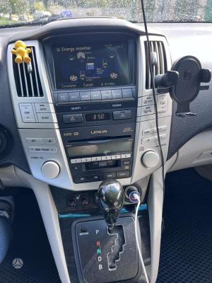 Grey Lexus RX 400h 2008 in Vilnius, with an engine capacity of 3.31 L and mileage of 285 thousand km for 5399 €, photo 25 on AUTOMOTO.COM.LV