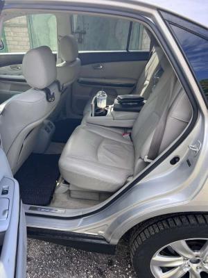 Grey Lexus RX 400h 2008 in Vilnius, with an engine capacity of 3.31 L and mileage of 285 thousand km for 5399 €, photo 30 on AUTOMOTO.COM.LV