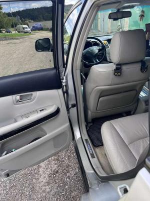 Grey Lexus RX 400h 2008 in Vilnius, with an engine capacity of 3.31 L and mileage of 285 thousand km for 5399 €, photo 34 on AUTOMOTO.COM.LV