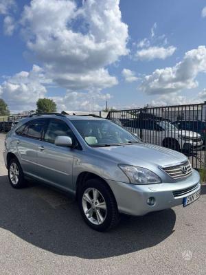 Grey Lexus RX 400h 2008 in Vilnius, with an engine capacity of 3.30 L and mileage of 240 thousand km for 5600 €, photo  on AUTOMOTO.COM.LV