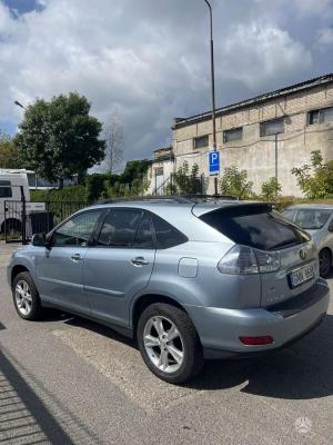 Grey Lexus RX 400h 2008 in Vilnius, with an engine capacity of 3.30 L and mileage of 240 thousand km for 5600 €, photo 3 on AUTOMOTO.COM.LV