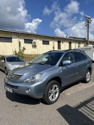 Grey Lexus RX 400h 2008 in Vilnius, with an engine capacity of 3.30 L and mileage of 240 thousand km for 5600 €, photo 6 on AUTOMOTO.COM.LV
