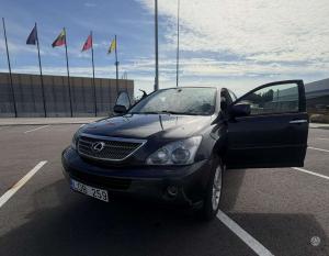 Pelēks Lexus RX 400h 2008 Viļņa, ar dzinēja tilpumu 3.31 L un nobraukumu 313 tūkst. km par 5400 €, foto  vietnē AUTOMOTO.COM.LV
