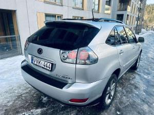 Grey Lexus RX 400h 2009 in Vilnius, with an engine capacity of 3.30 L and mileage of 187 thousand km for 6300 €, photo 3 on AUTOMOTO.COM.LV