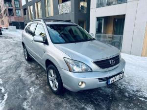 Grey Lexus RX 400h 2009 in Vilnius, with an engine capacity of 3.30 L and mileage of 187 thousand km for 6300 €, photo 4 on AUTOMOTO.COM.LV
