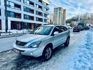 Grey Lexus RX 400h 2009 in Vilnius, with an engine capacity of 3.30 L and mileage of 187 thousand km for 6300 €, photo  on AUTOMOTO.COM.LV