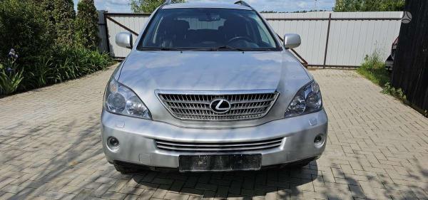 Pelēks Lexus RX 400h 2009 Ukmergė, ar dzinēja tilpumu 3.30 L un nobraukumu 289 tūkst. km par 6800 €, foto 4 vietnē AUTOMOTO.COM.LV