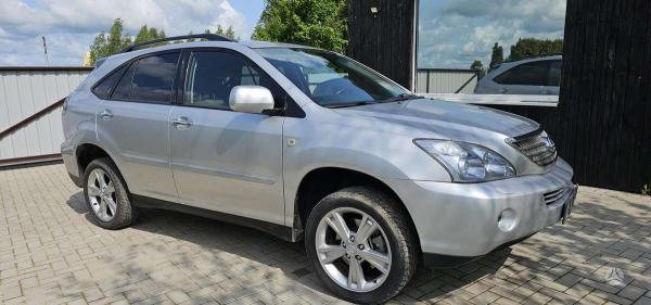 Pelēks Lexus RX 400h 2009 Ukmergė, ar dzinēja tilpumu 3.30 L un nobraukumu 289 tūkst. km par 6800 €, foto 5 vietnē AUTOMOTO.COM.LV