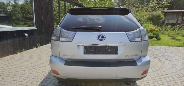 Pelēks Lexus RX 400h 2009 Ukmergė, ar dzinēja tilpumu 3.30 L un nobraukumu 289 tūkst. km par 6800 €, foto 6 vietnē AUTOMOTO.COM.LV