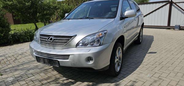 Pelēks Lexus RX 400h 2009 Ukmergė, ar dzinēja tilpumu 3.30 L un nobraukumu 289 tūkst. km par 6900 €, foto 5 vietnē AUTOMOTO.COM.LV