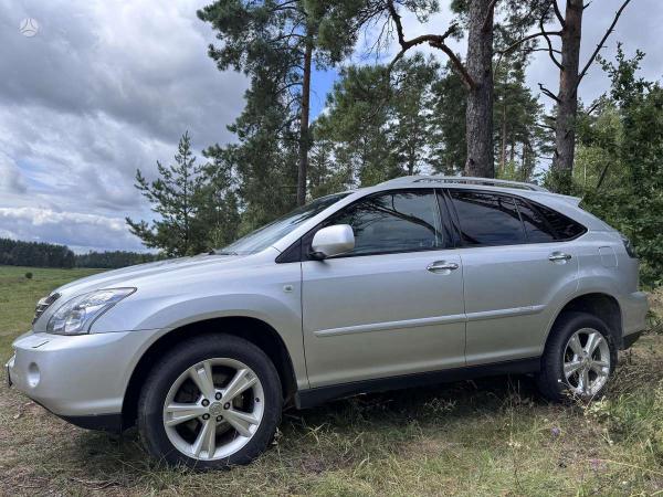 Pelēks Lexus RX 400h 2010 Trakai, ar dzinēja tilpumu 3.31 L un nobraukumu 400 tūkst. km par 7150 €, foto 2 vietnē AUTOMOTO.COM.LV