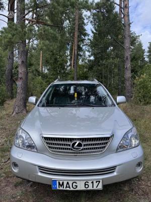 Pelēks Lexus RX 400h 2010 Trakai, ar dzinēja tilpumu 3.31 L un nobraukumu 400 tūkst. km par 7150 €, foto 8 vietnē AUTOMOTO.COM.LV