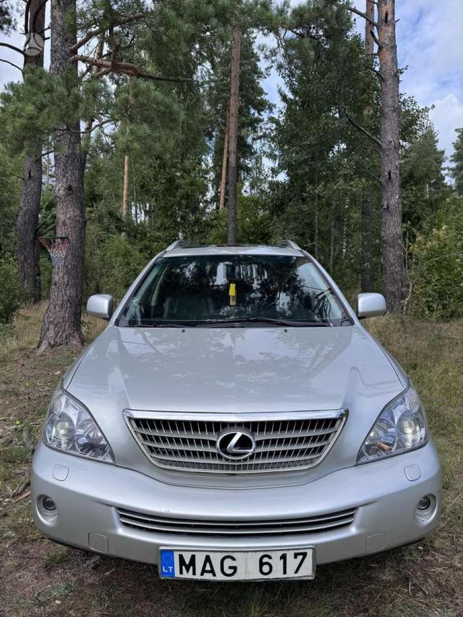 Pelēks Lexus RX 400h 2010 Trakai, ar dzinēja tilpumu 3.31 L un nobraukumu 400 tūkst. km par 7150 €, foto 8 vietnē AUTOMOTO.COM.LV