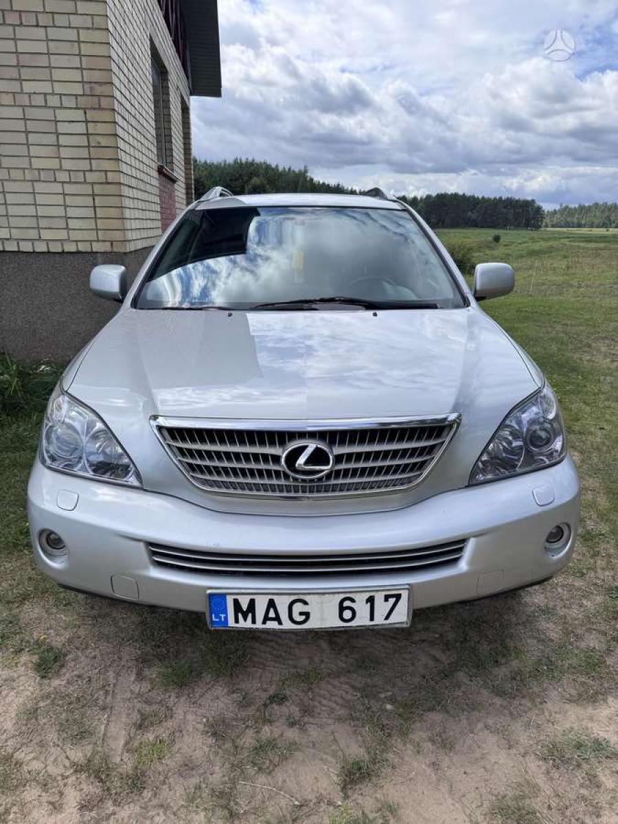 Pelēks Lexus RX 400h 2010 Trakai, ar dzinēja tilpumu 3.31 L un nobraukumu 400 tūkst. km par 7150 €, foto 9 vietnē AUTOMOTO.COM.LV