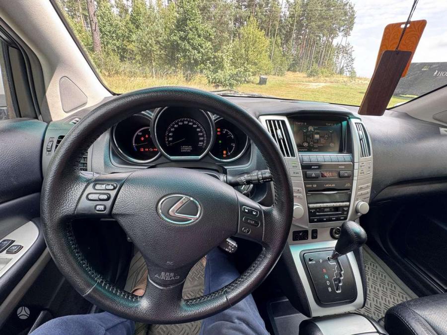 Pelēks Lexus RX 400h 2010 Trakai, ar dzinēja tilpumu 3.31 L un nobraukumu 400 tūkst. km par 7150 €, foto 13 vietnē AUTOMOTO.COM.LV