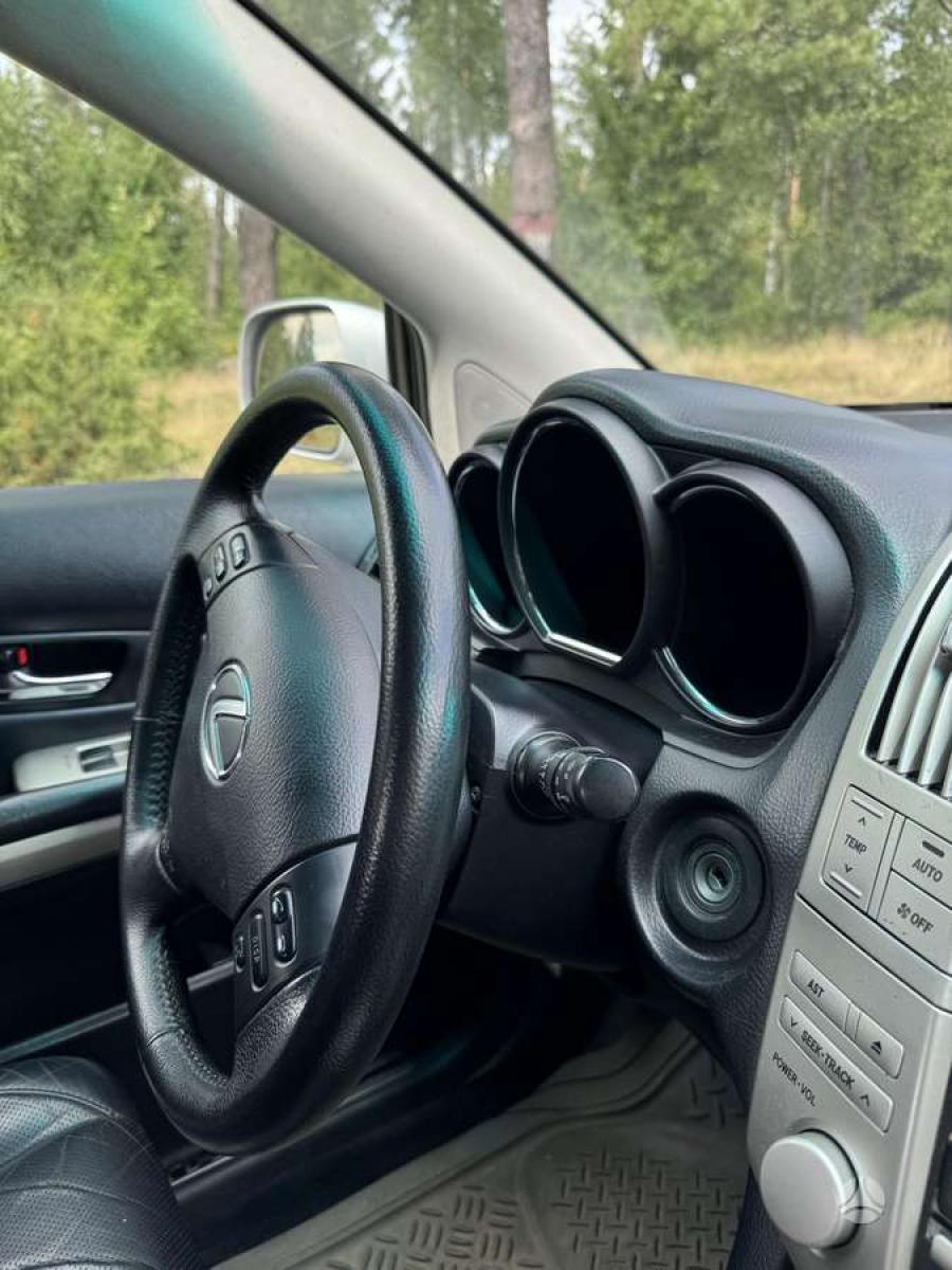 Pelēks Lexus RX 400h 2010 Trakai, ar dzinēja tilpumu 3.31 L un nobraukumu 400 tūkst. km par 7150 €, foto 14 vietnē AUTOMOTO.COM.LV