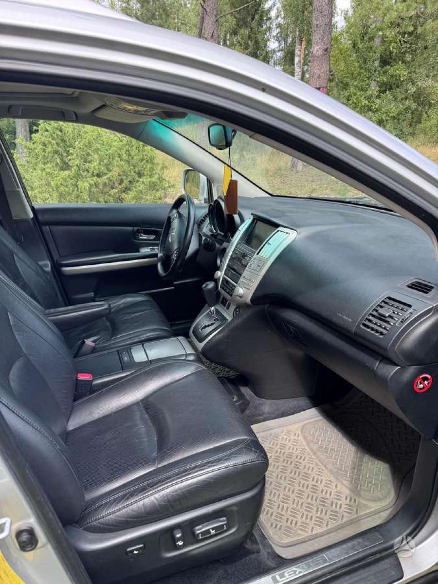 Pelēks Lexus RX 400h 2010 Trakai, ar dzinēja tilpumu 3.31 L un nobraukumu 400 tūkst. km par 7150 €, foto 15 vietnē AUTOMOTO.COM.LV