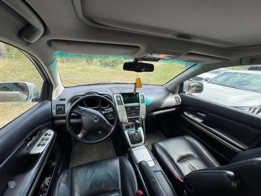 Pelēks Lexus RX 400h 2010 Trakai, ar dzinēja tilpumu 3.31 L un nobraukumu 400 tūkst. km par 7150 €, foto 16 vietnē AUTOMOTO.COM.LV