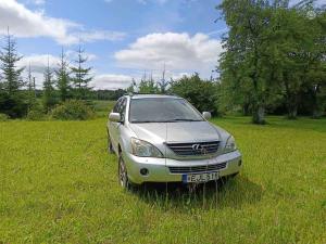 Pelēks Lexus RX 400h 2006 Kauņa, ar dzinēja tilpumu 3.31 L un nobraukumu 322 tūkst. km par 4200 €, foto  vietnē AUTOMOTO.COM.LV