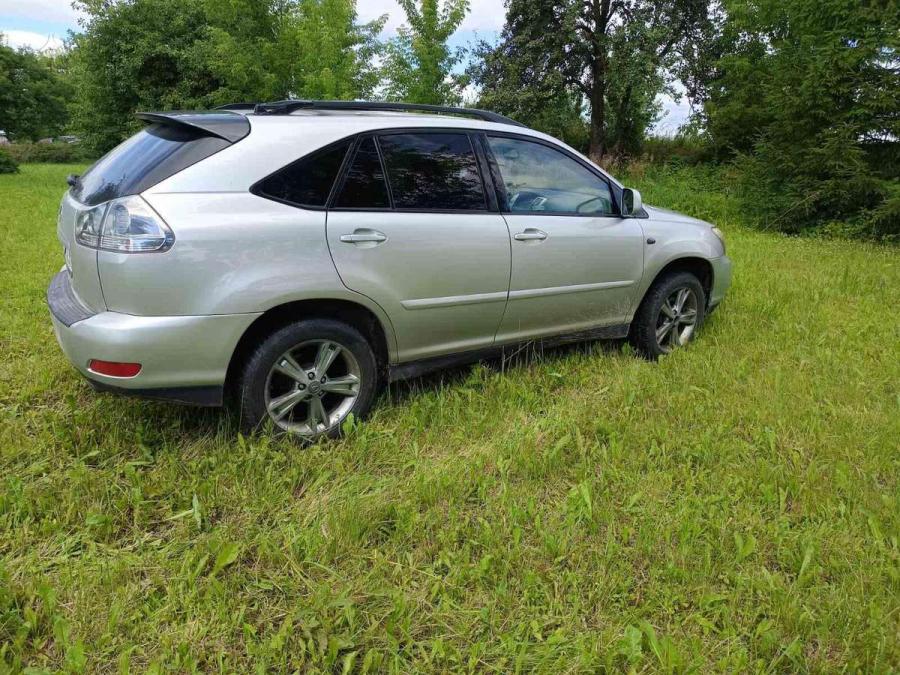Pelēks Lexus RX 400h 2006 Kauņa, ar dzinēja tilpumu 3.31 L un nobraukumu 322 tūkst. km par 4200 €, foto 3 vietnē AUTOMOTO.COM.LV